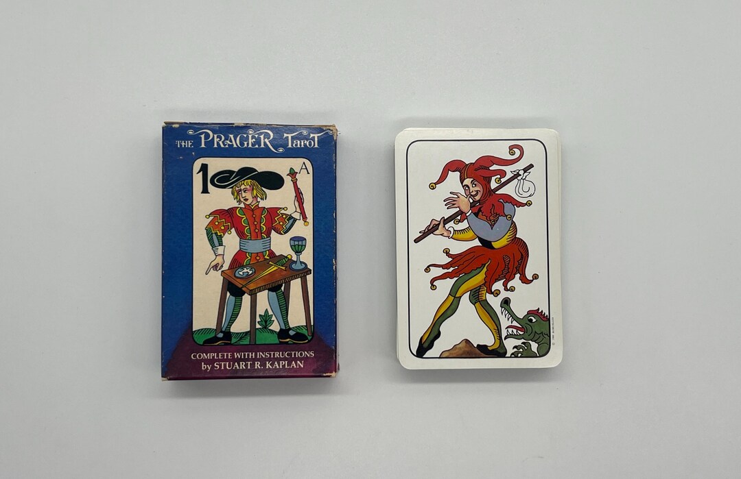 First Edition (1980) the Prager Tarot by Stuart R. Kaplan (published by ...