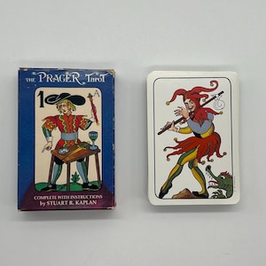 First Edition (1980) the Prager Tarot by Stuart R. Kaplan (published by ...
