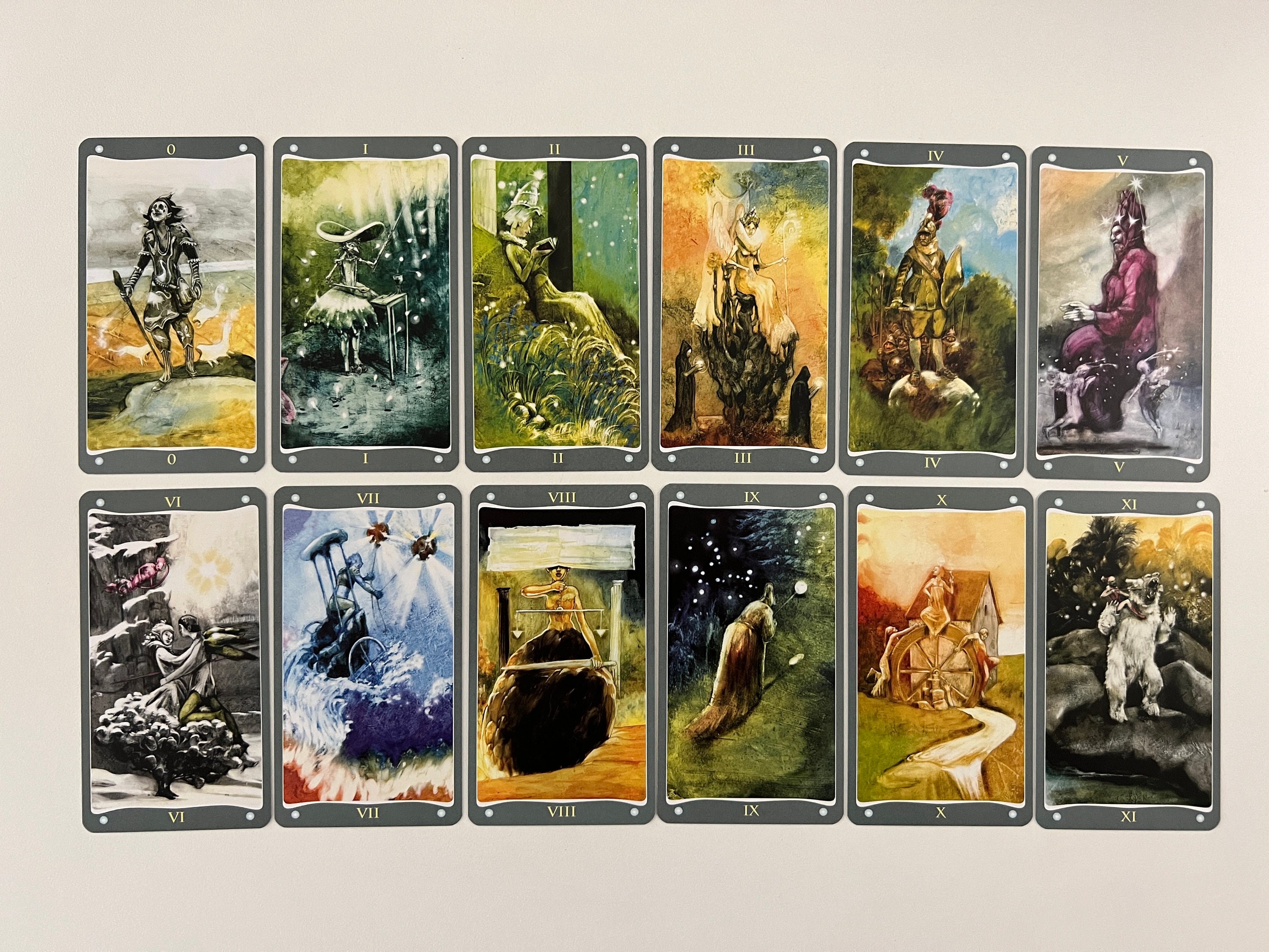 Tarocchi Delle Luci Fatate (fairy Lights Tarot) by Lucia Mattioli - Lo ...