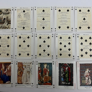 Vintage (1981) Jeu Roman Playing Cards (roman Empire Cards) Published ...