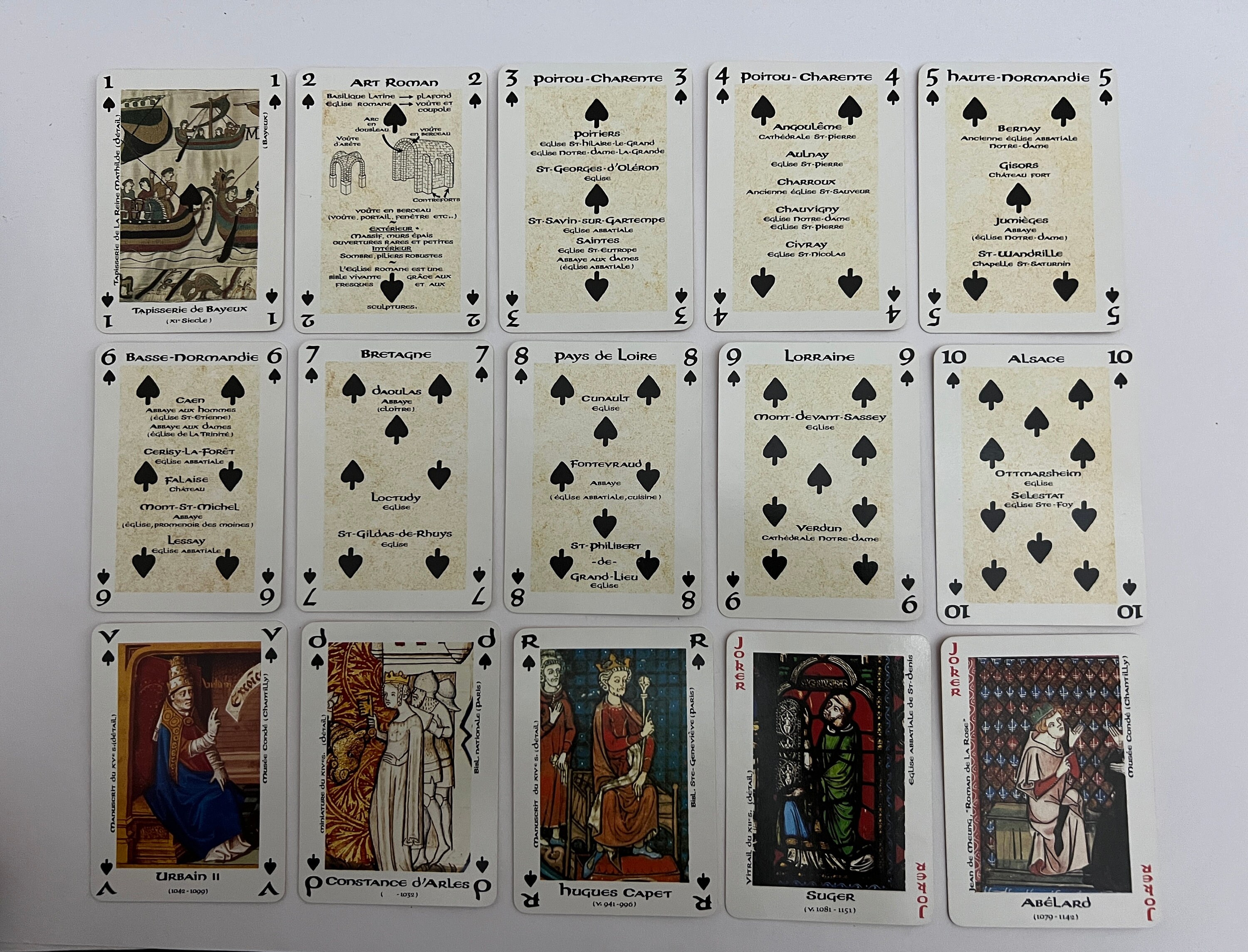 Vintage 1981 Jeu Roman Playing Cards roman Empire Cards Published in ...