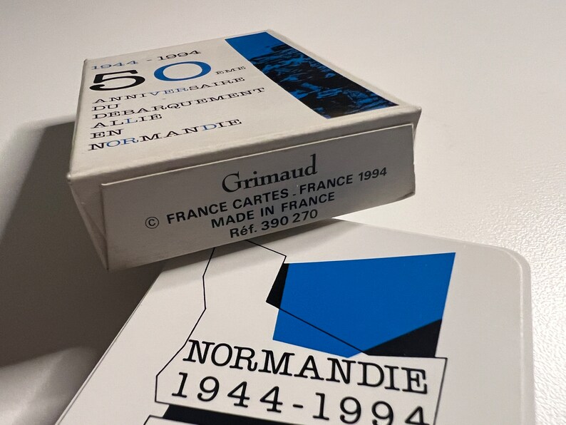 Vintage (1994) 50th Anniversary of the Allied Landings in Normandy by B ...