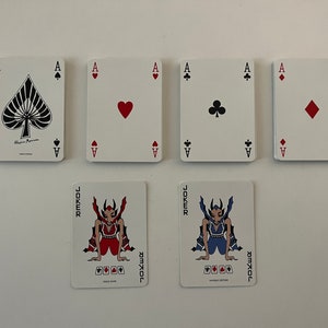 RARE Madagascar Playing Cards by Georges Razana Maniraka (published by ...