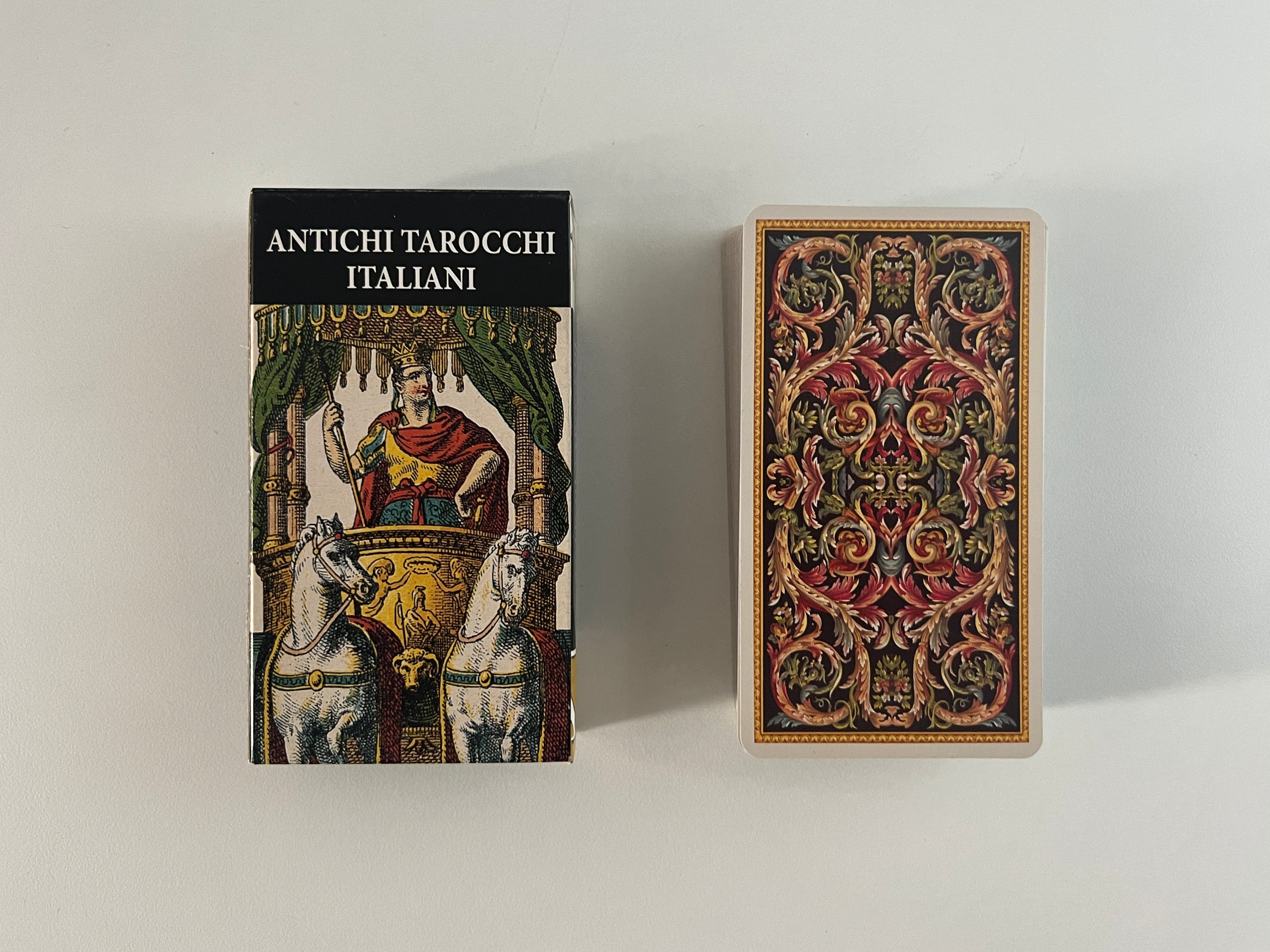 Antichi Tarocchi Italiani ancient Italian Tarot by Avondo - Etsy