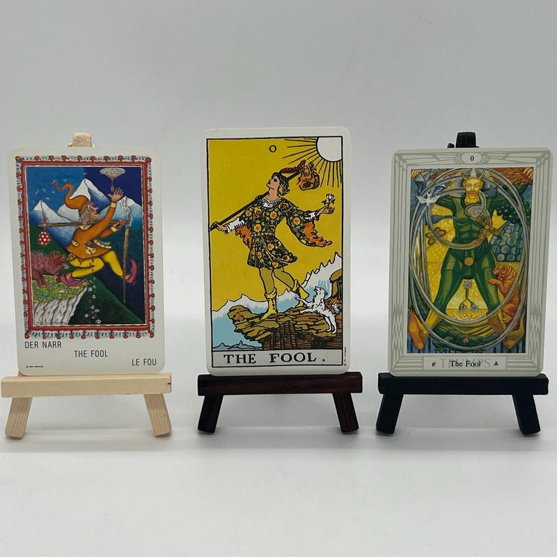 Tarot Display - Etsy