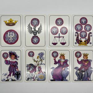 First Edition (1980) the Prager Tarot by Stuart R. Kaplan (published by ...
