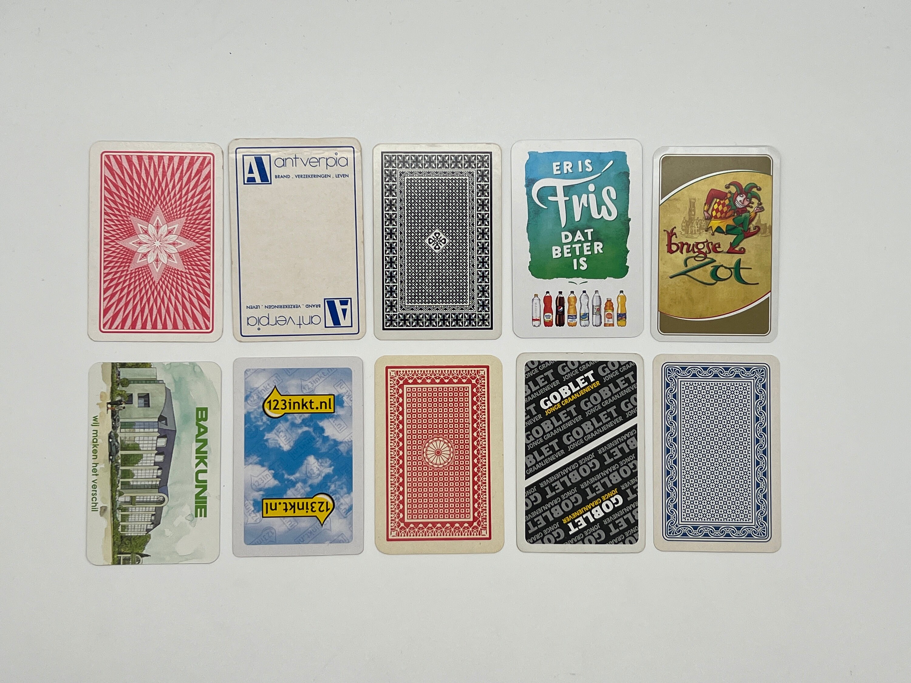 Vintage Joker Cards classic Playing Cards Joker Card Collection ...