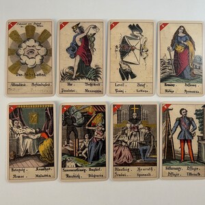 Vintage (2004) the Prophetic Cards (le Carte Profetiche) Published by ...