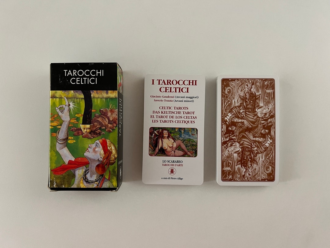 Vintage (2000s) Celtic Tarot (tarocchi Celtici) by Giacionto Gaudenzi ...