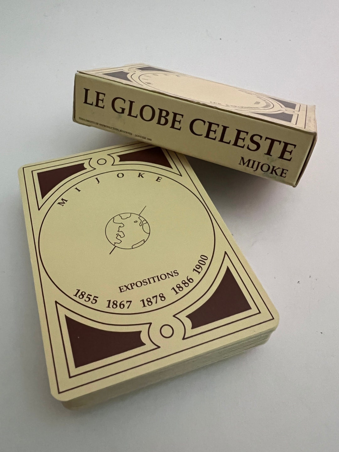 Vintage 1992 Le Globe Celeste Mijoke Eiffel Tower by Héron french ...