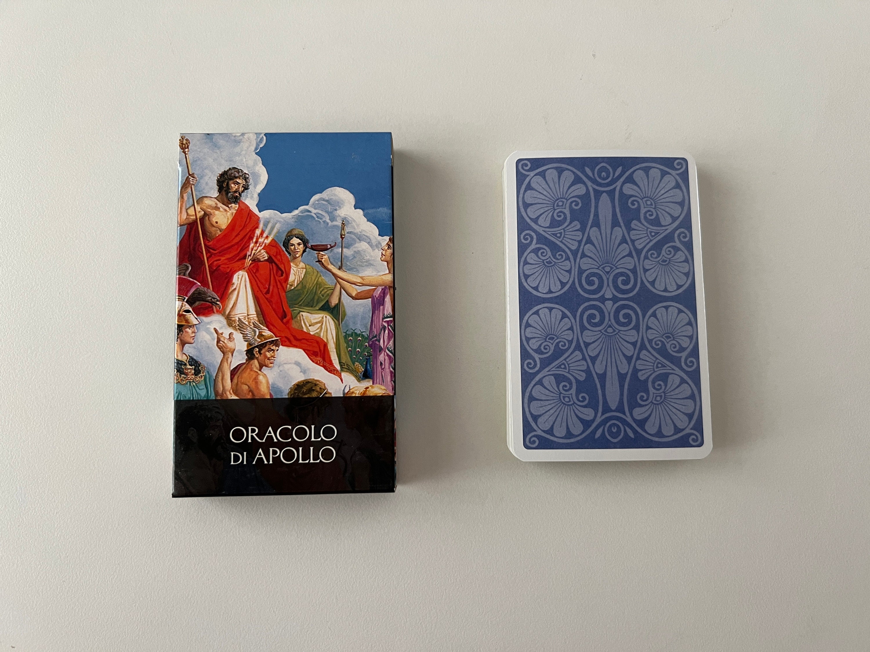Vintage 2004 Oracle of Apollo oracolo Di Apollo by Lo - Etsy