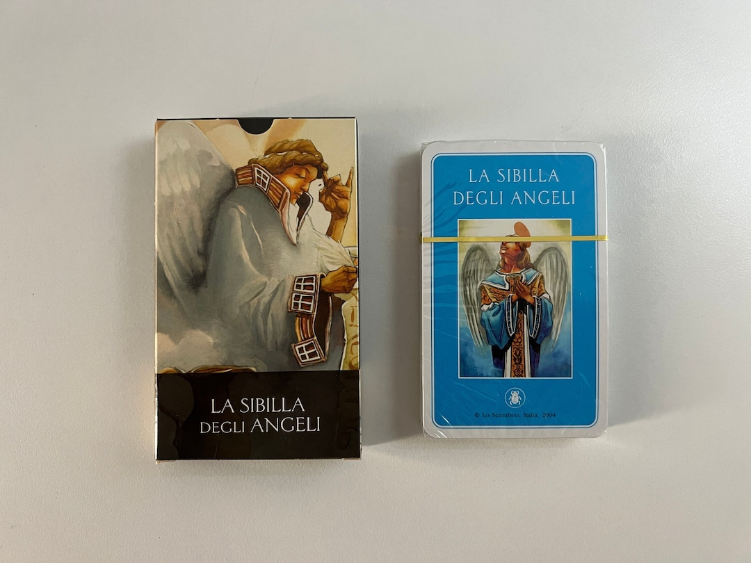 Vintage (2004) Sibyl of the Angels (la Sibilla Degli Angeli) Published ...