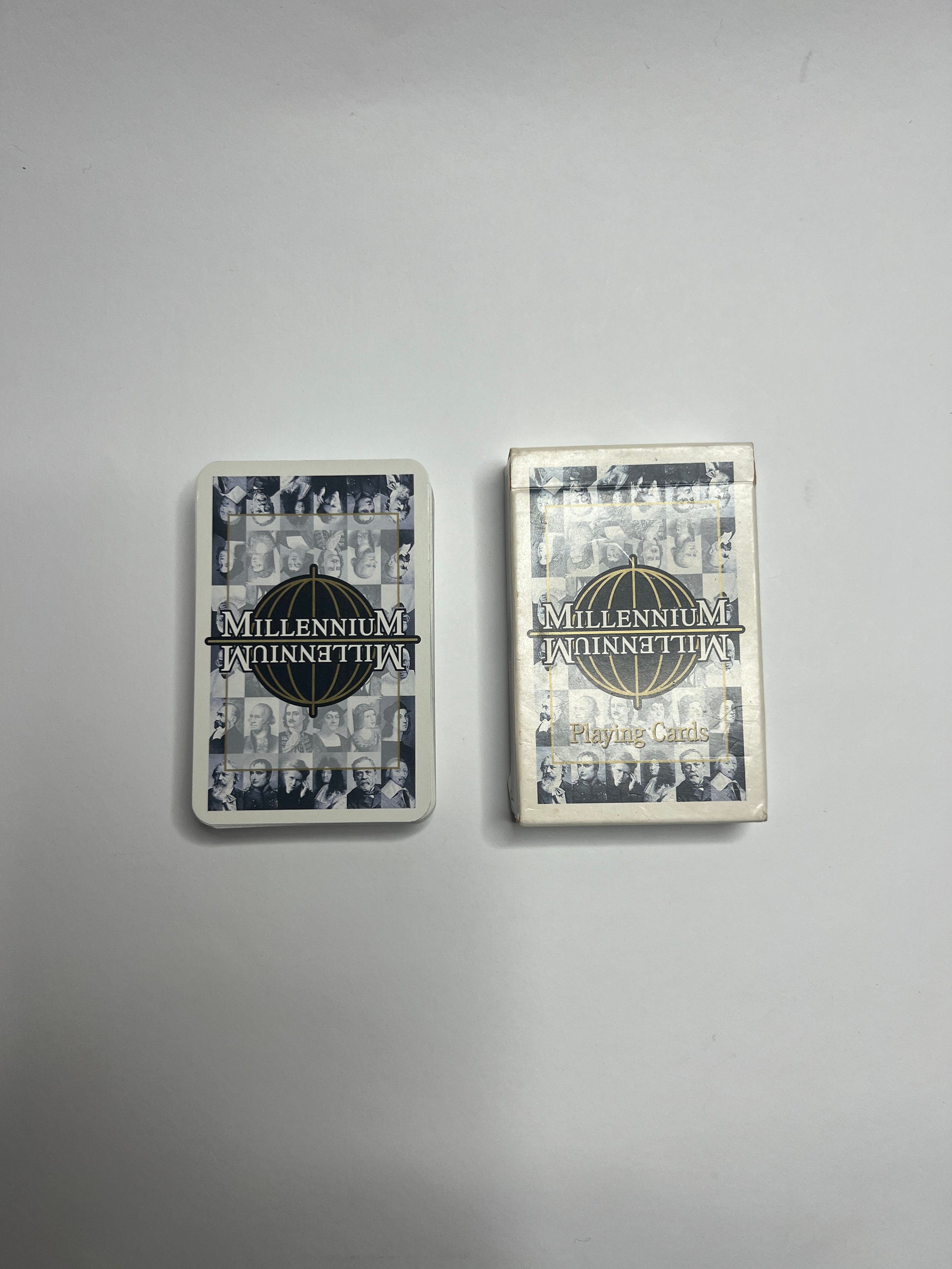 Vintage (2000) Carta Mundi Millenium Special Edition Playing Cards ...
