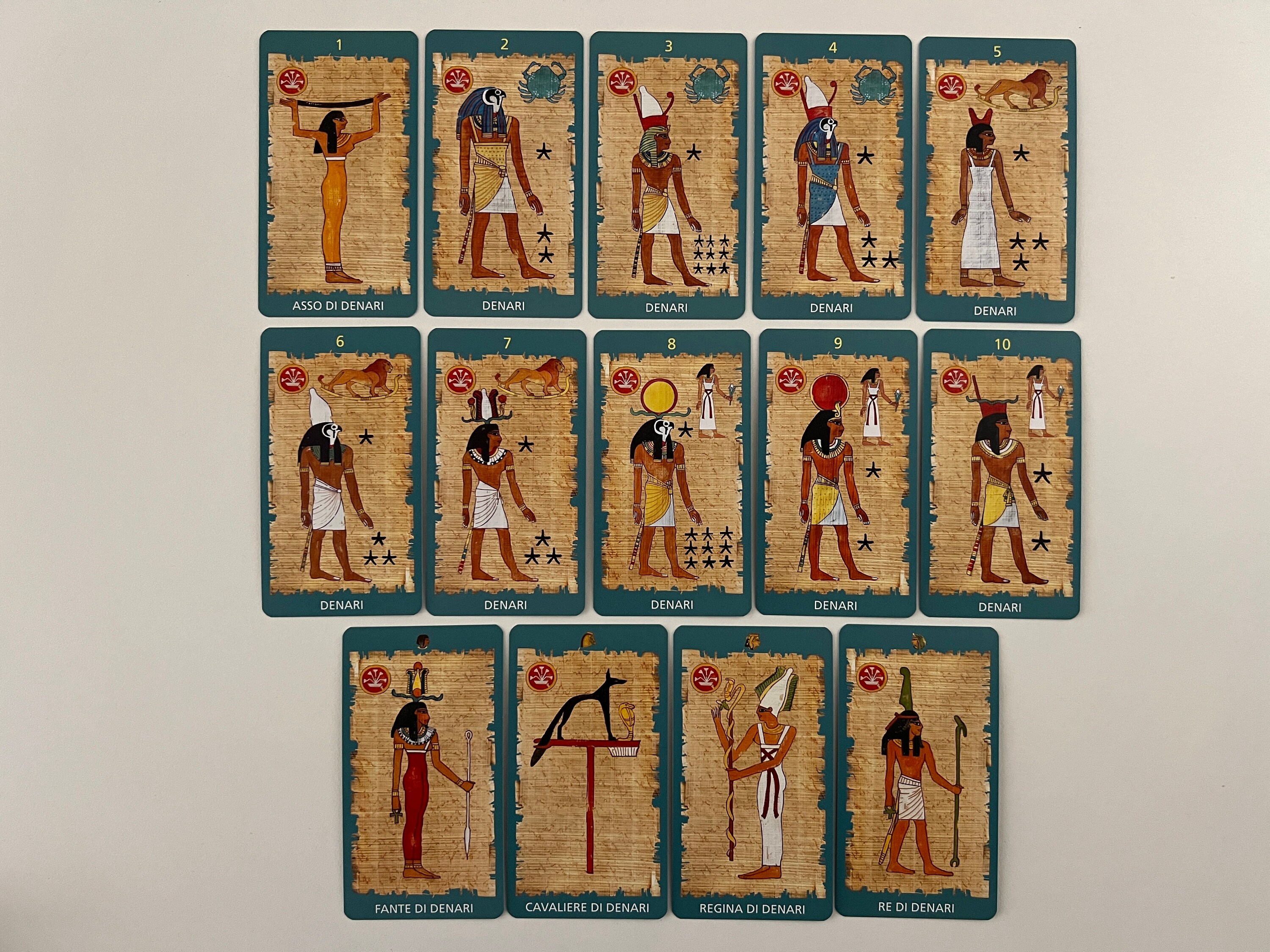 Tarocchi Di Cleopatra (cleopatra Tarot) by Etta Stoico & Silvana Alasia ...
