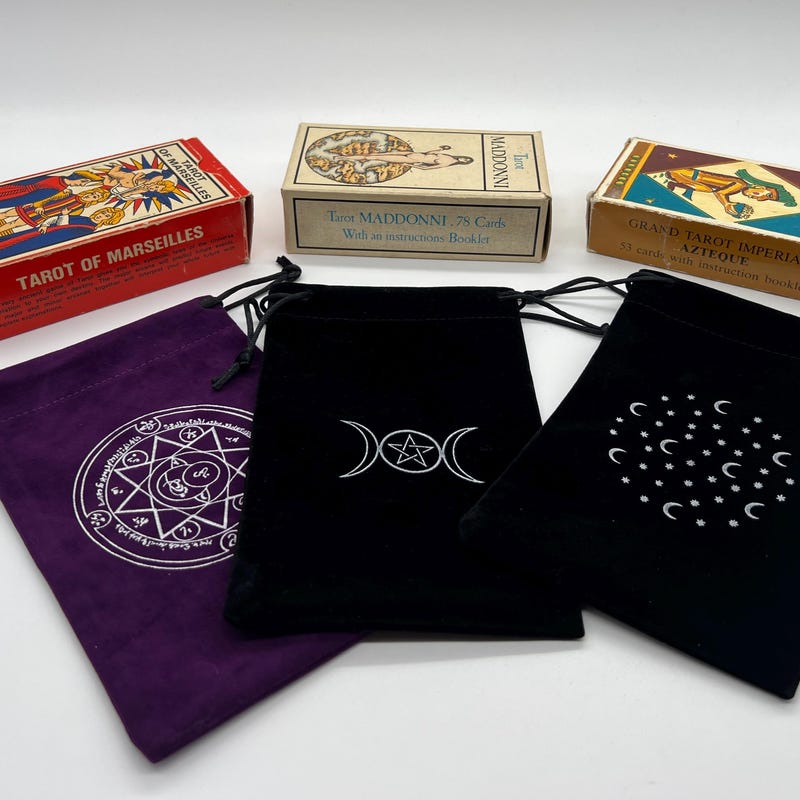 Tarot Bag - Etsy