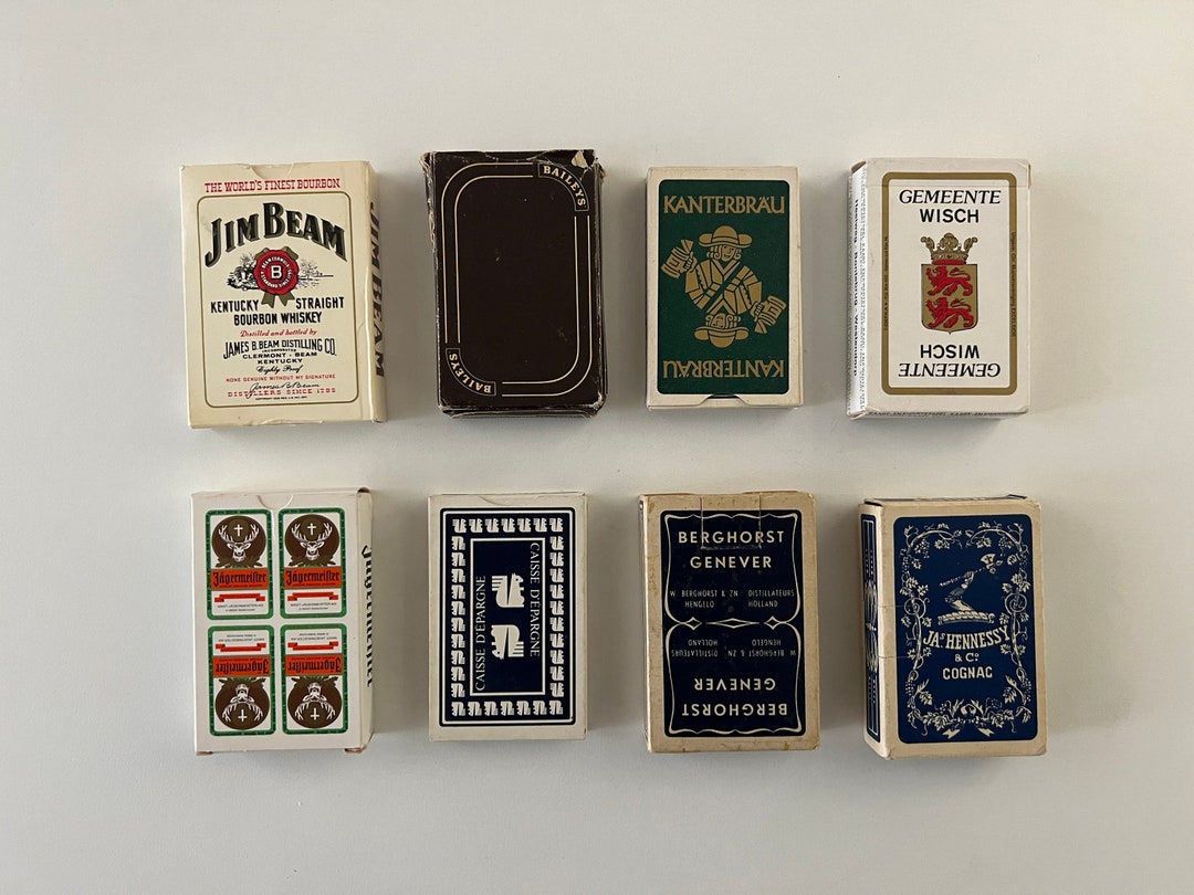European Vintage Playing Cards (poker, Bridge, Patience, Canasta ...