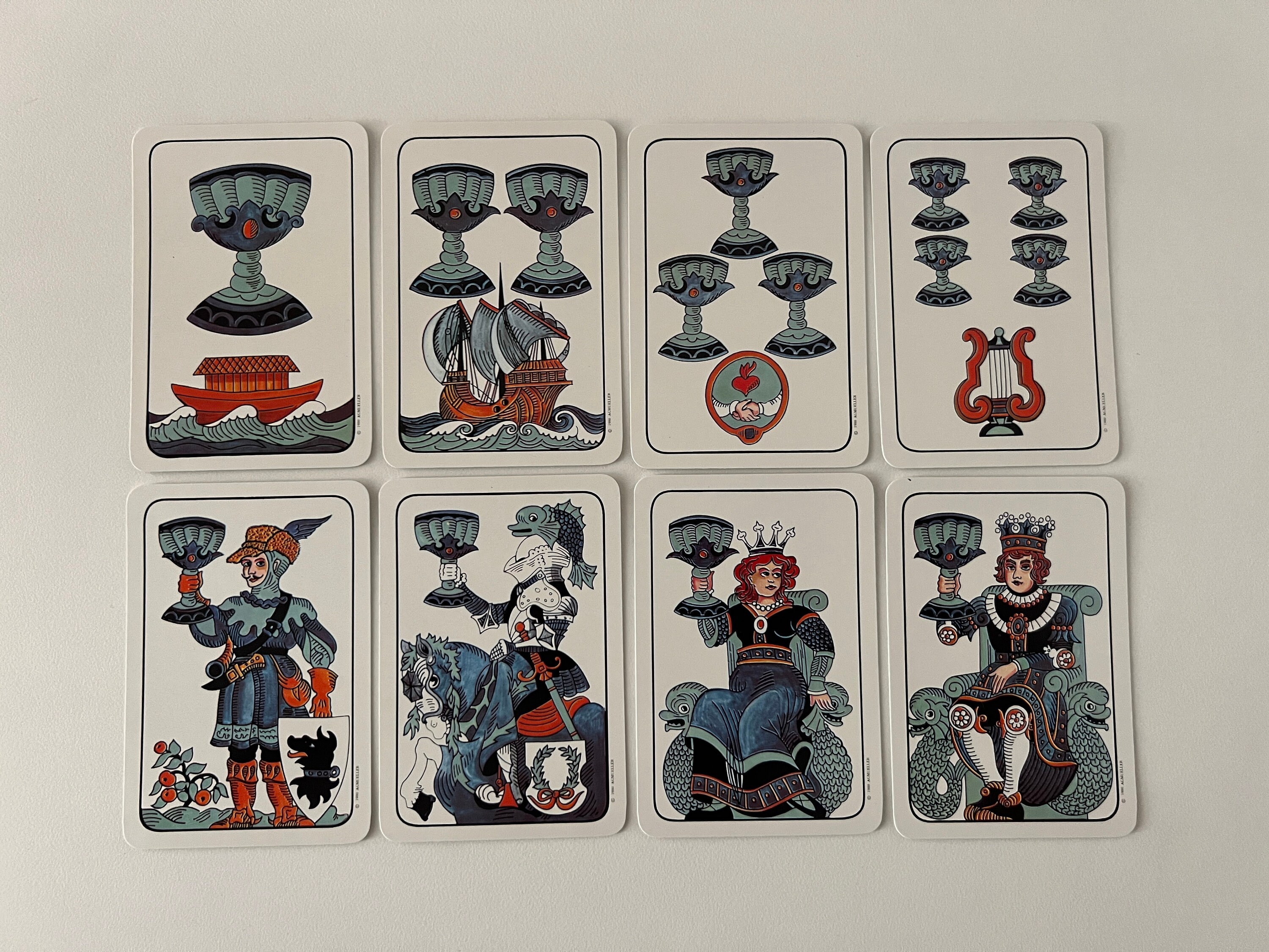 First Edition 1980 the Prager Tarot by Stuart R. Kaplan - Etsy Australia