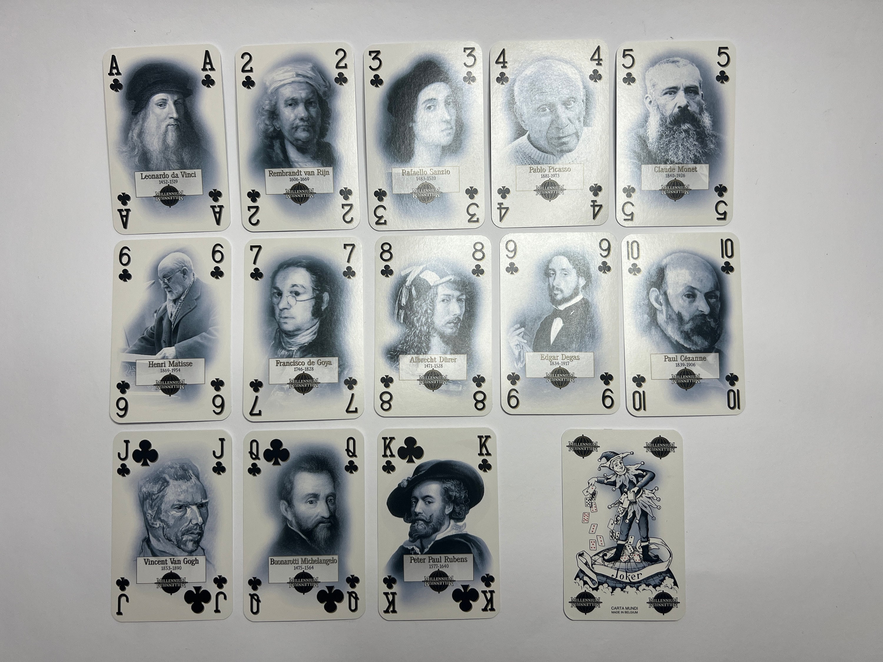 Vintage (2000) Carta Mundi Millenium Special Edition Playing Cards ...