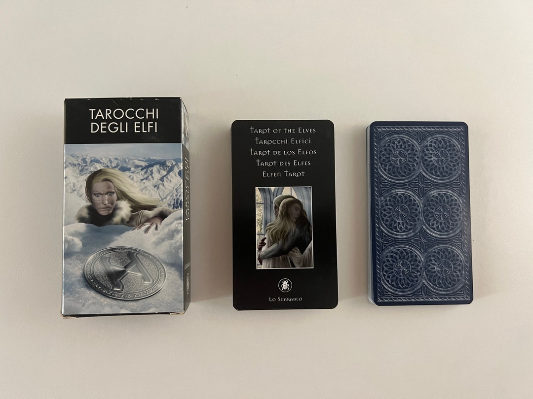 Vintage (2000s) Tarot of the Elves (tarocchi Degli Elfi) by Davide ...
