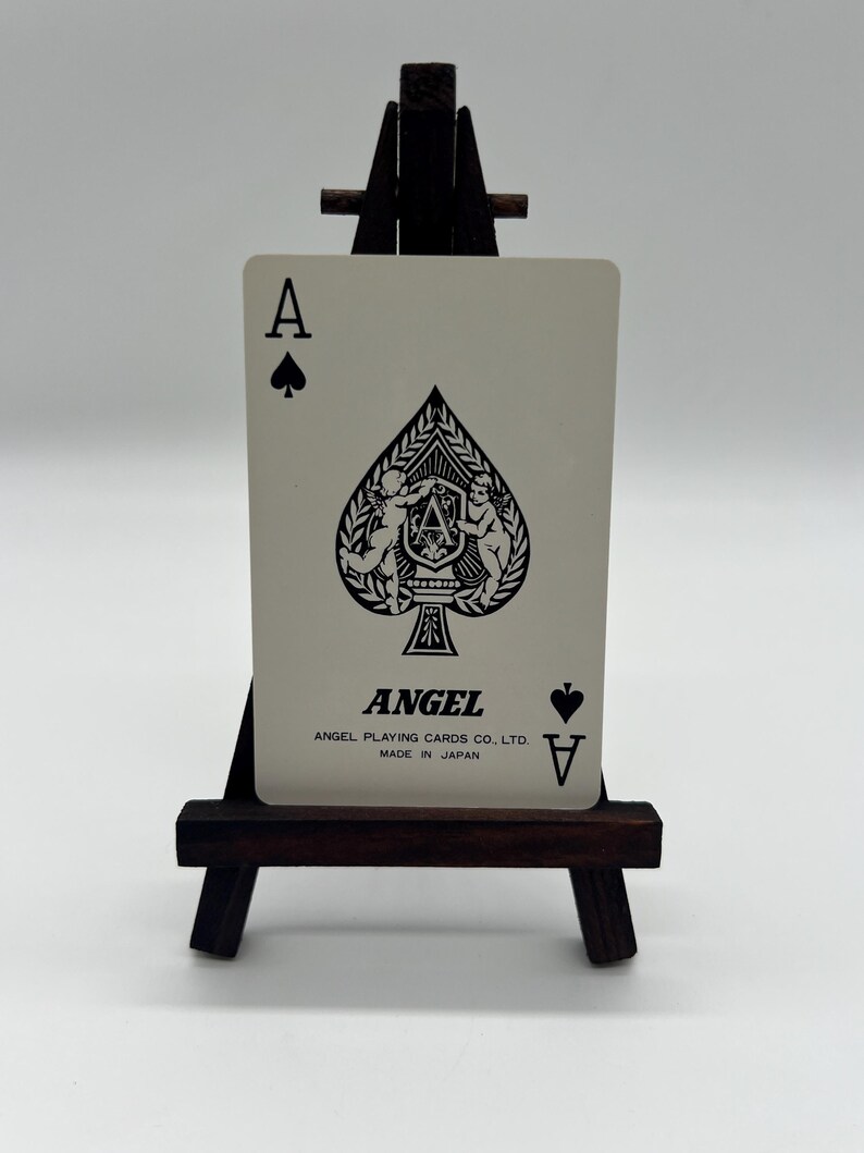 Vintage Ace of Spades Playing Cards (single Death Card) Spadille ...