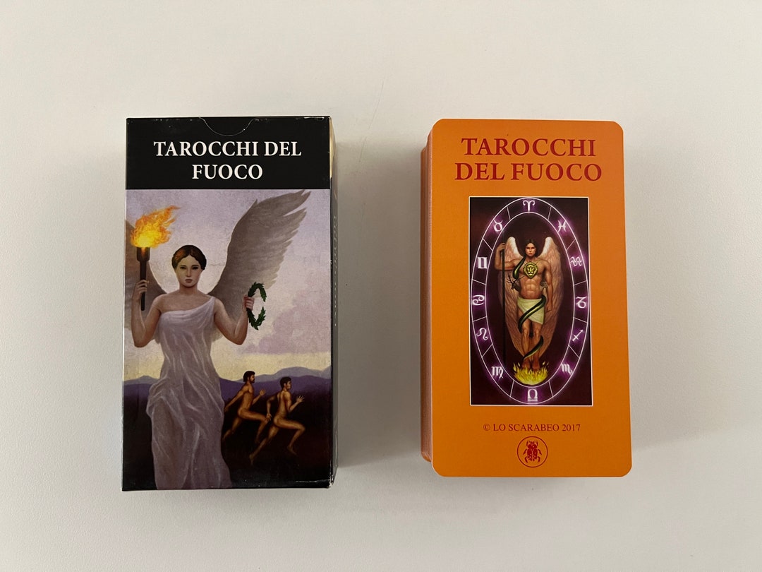 Tarocchi Del Fuoco (fire Tarot) by Floreana Nativo & Franco Rivolli ...