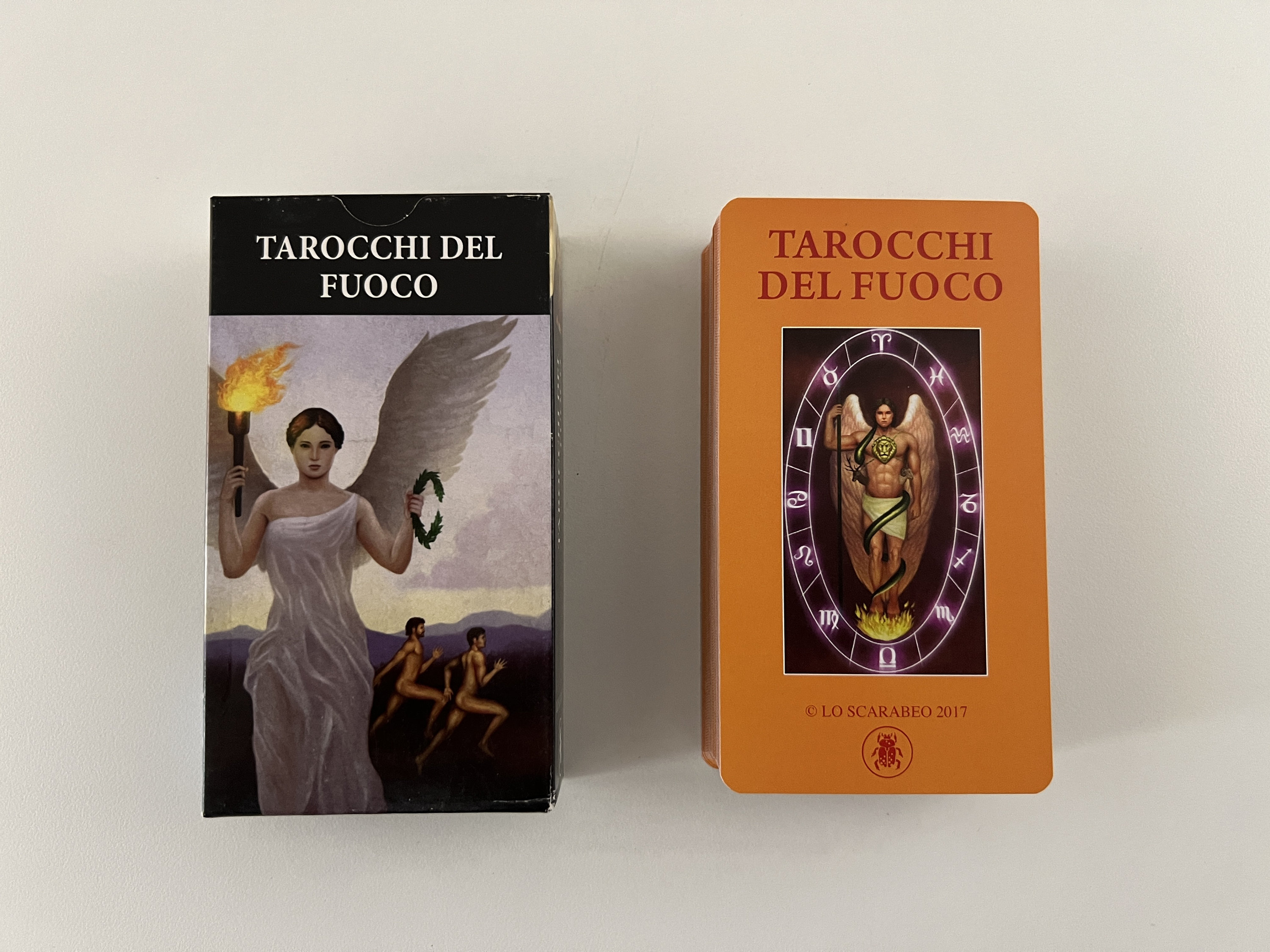 Tarocchi Del Fuoco fire Tarot by Floreana Nativo & Franco - Etsy