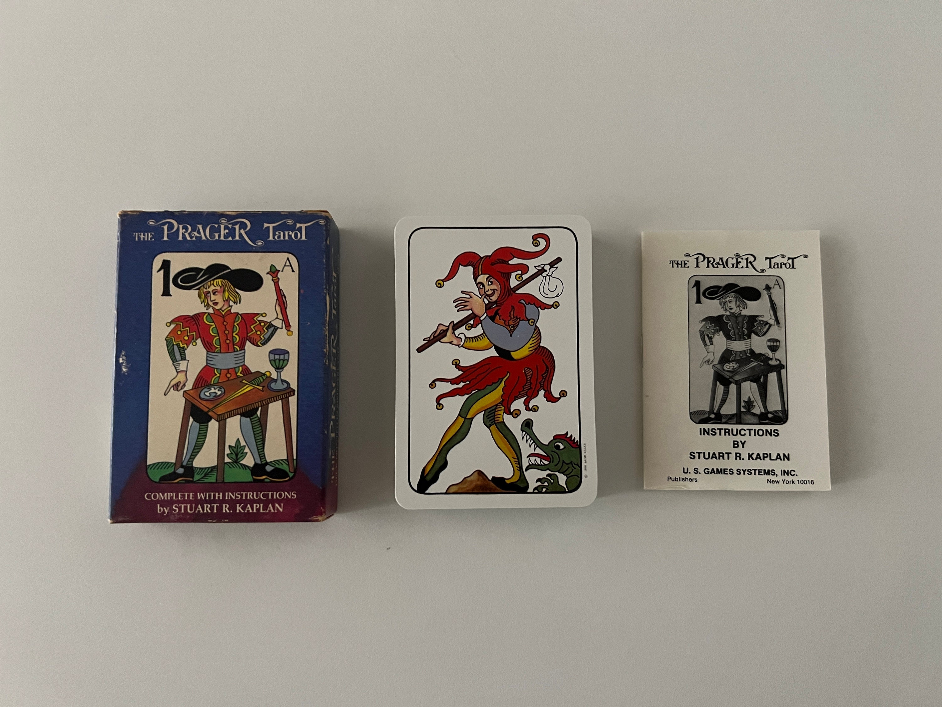 First Edition 1980 the Prager Tarot by Stuart R. Kaplan - Etsy Australia