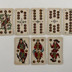 RARE Feinste Doppelbilder Karte Playing Cards (1913) Yenidze Factory ...