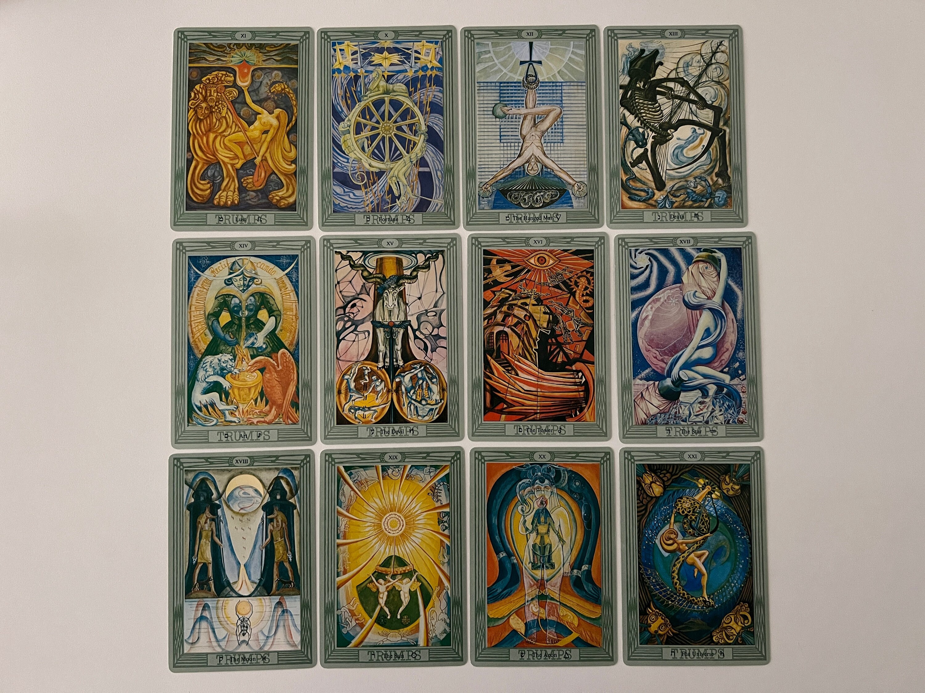 Thoth Tarot The Star