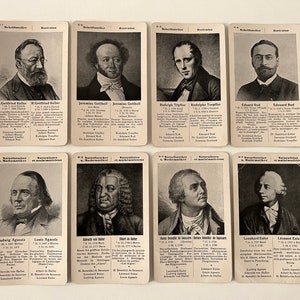 RARE Game "personages Célèbres De La Suisse" by Raymond Wiss (jeux ...