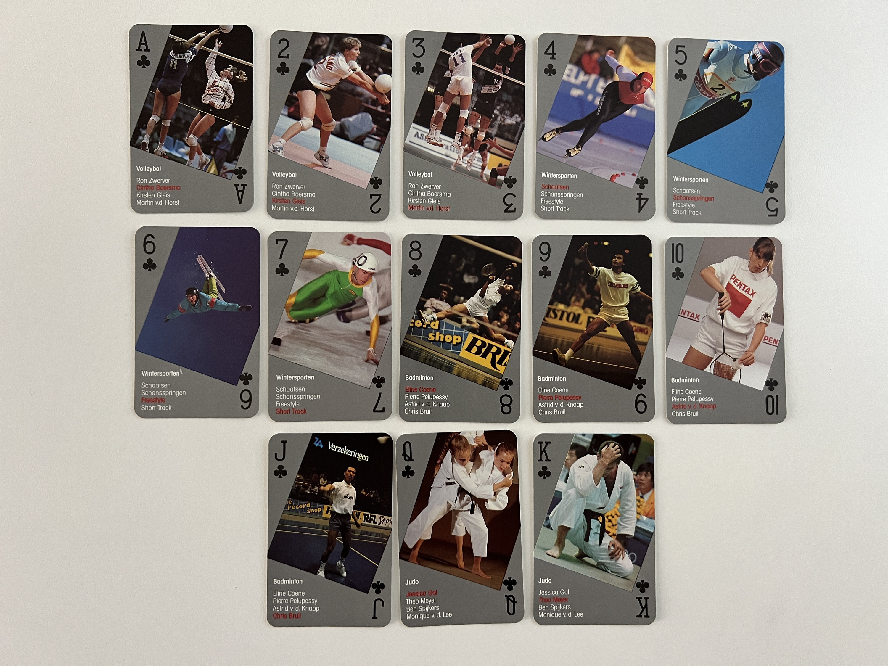 Vintage 1992 Het Olympisch Kaart-en Kwartetspel olympic Games Barcelona ...