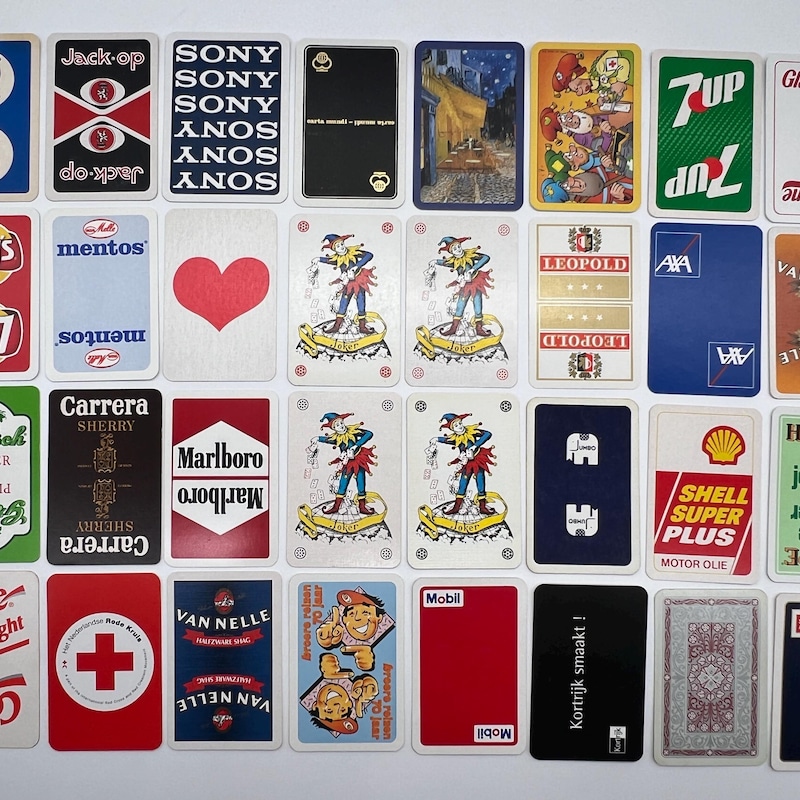 Collection of Joker Cards - Etsy