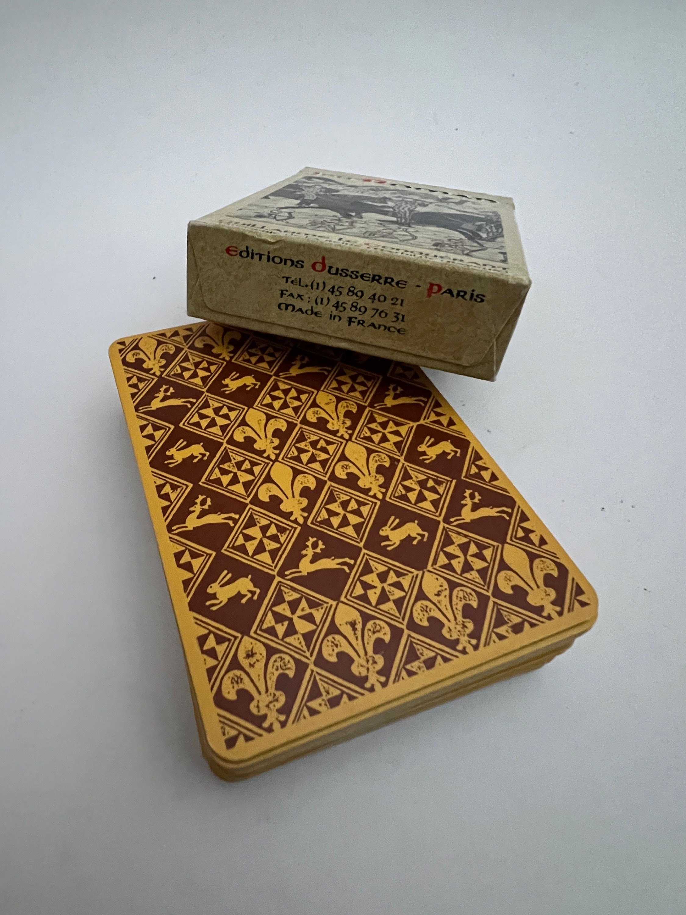 Vintage 1981 Jeu Roman Playing Cards roman Empire Cards Published in ...