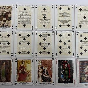 Vintage (1981) Jeu Roman Playing Cards (roman Empire Cards) Published ...
