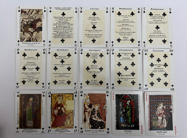 Vintage (1981) Jeu Roman Playing Cards (roman Empire Cards) Published ...