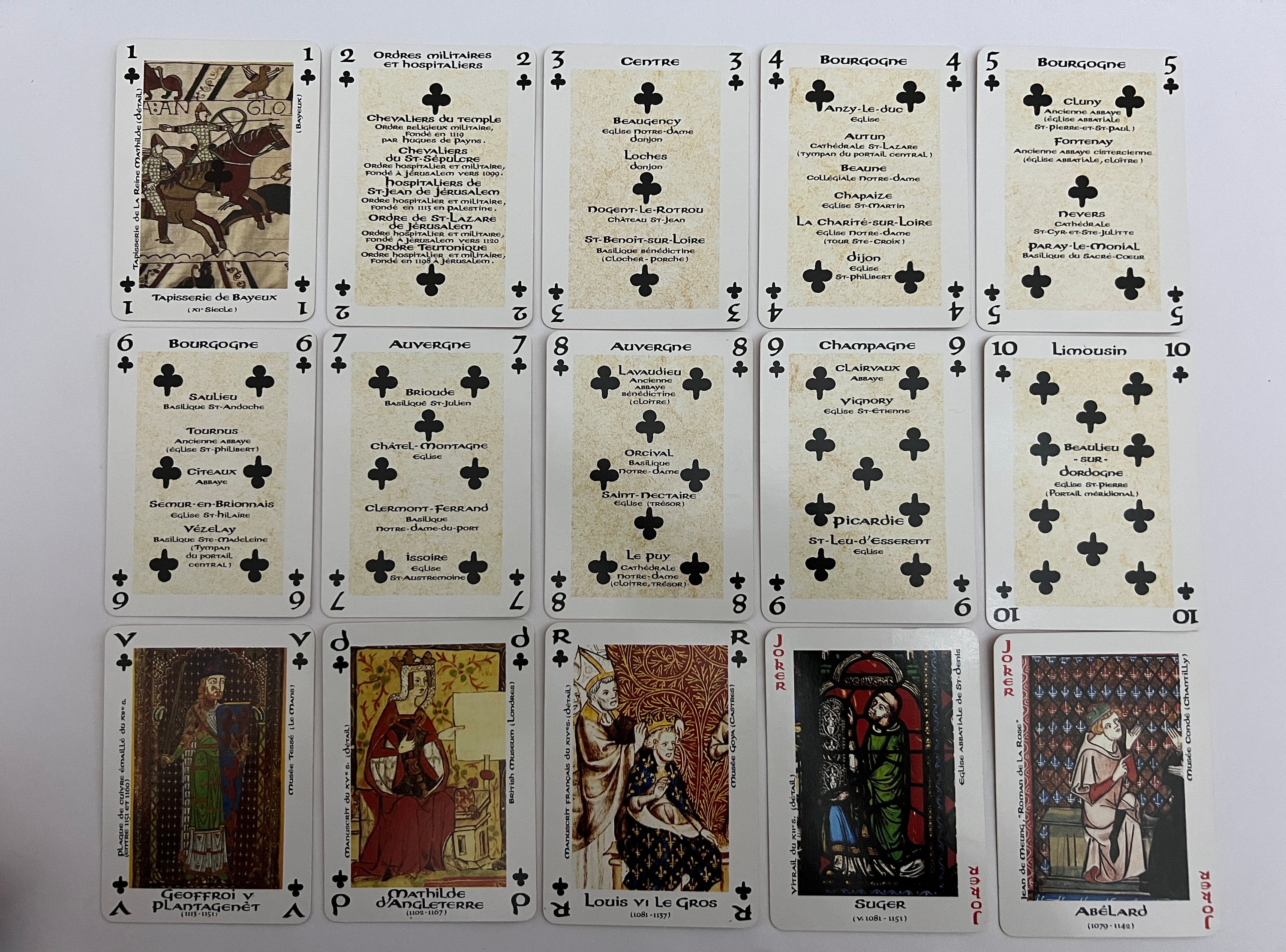 Vintage 1981 Jeu Roman Playing Cards roman Empire Cards Published in ...