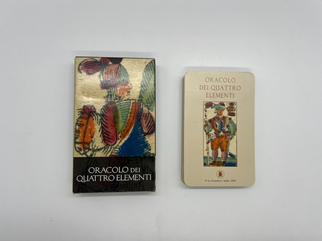 Vintage (2004) Oracle of the Four Elements (oracolo Dei Quattro ...