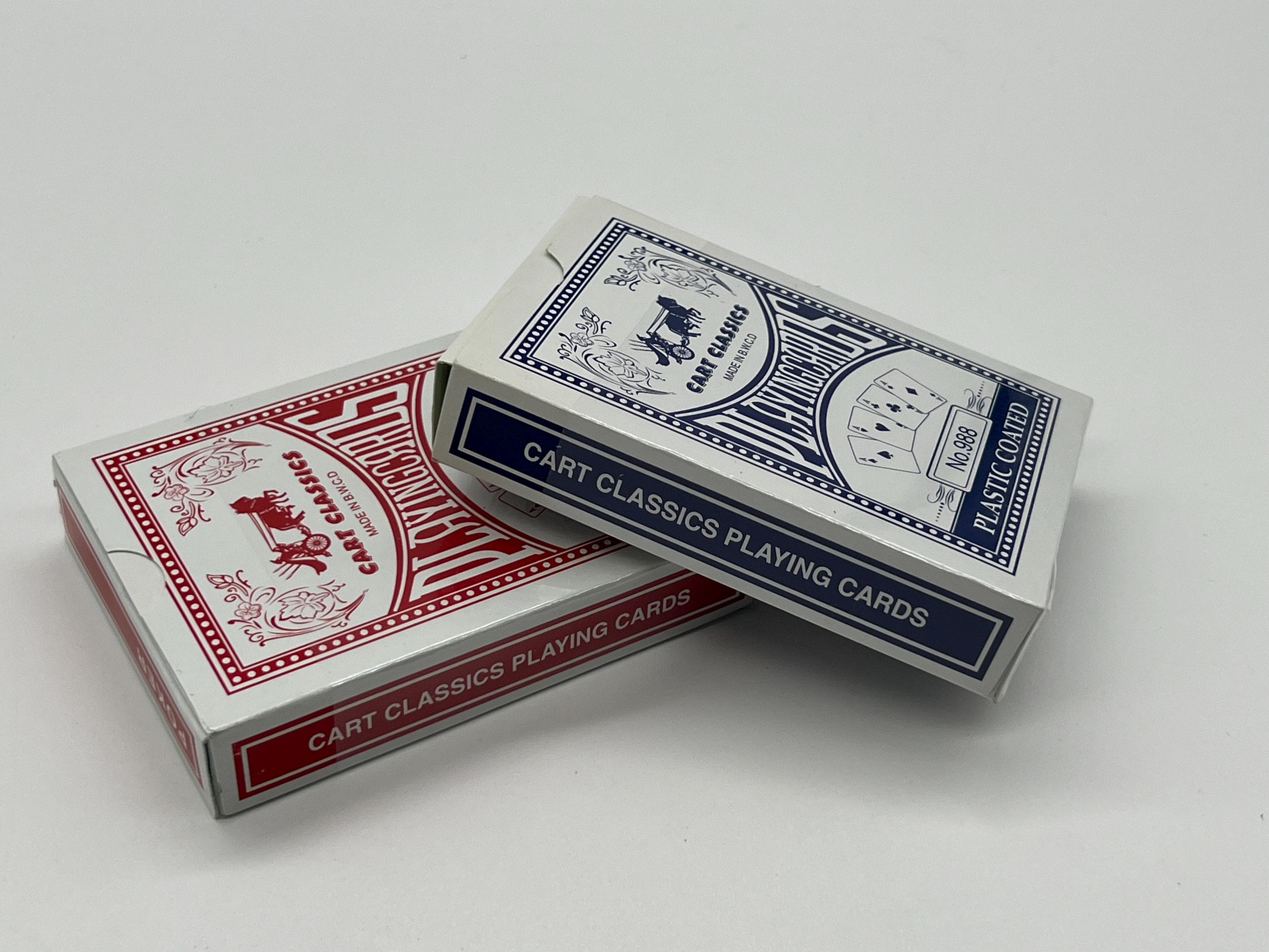 Cart Classics Playing Cards Published by Bin Wang Playing Card Company ...
