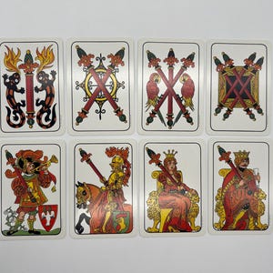 First Edition (1980) the Prager Tarot by Stuart R. Kaplan (published by ...