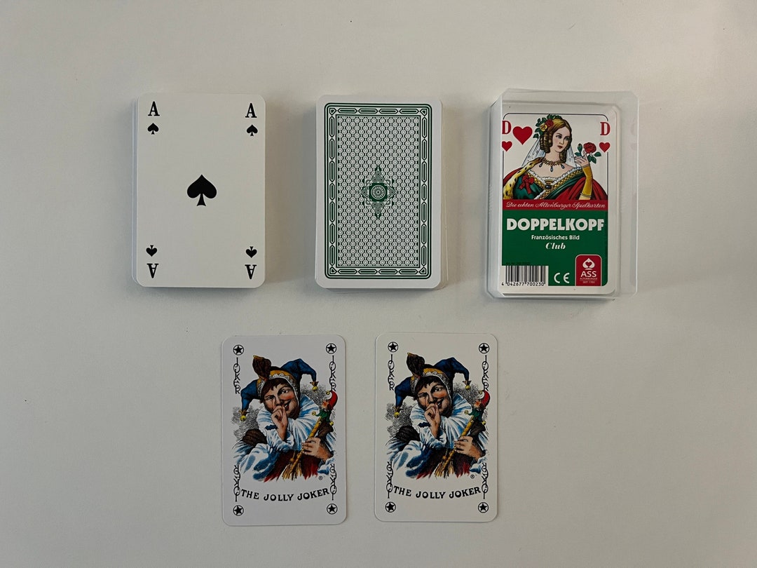 German Doppelkopf Playing Cards (ASS Altenburger Spielwarenfabrik ...