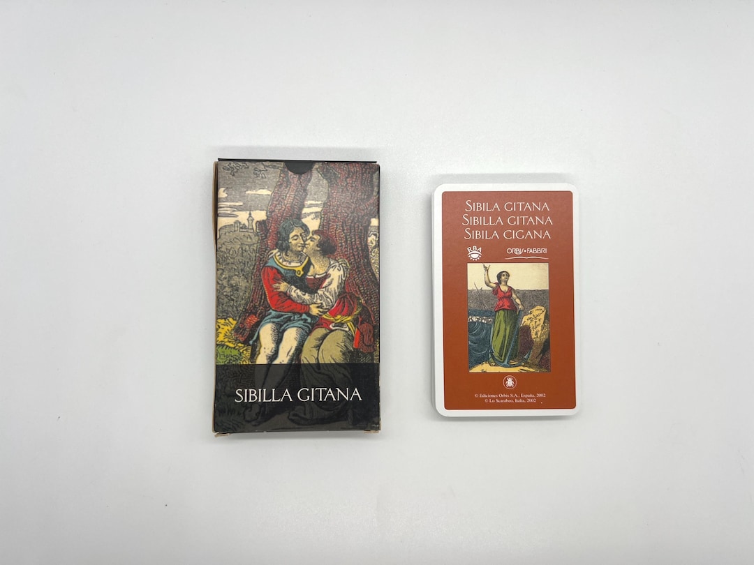 Vintage (2002) Gypsy Sibyl (sibilla Gitana) Published by Lo Scarabeo ...
