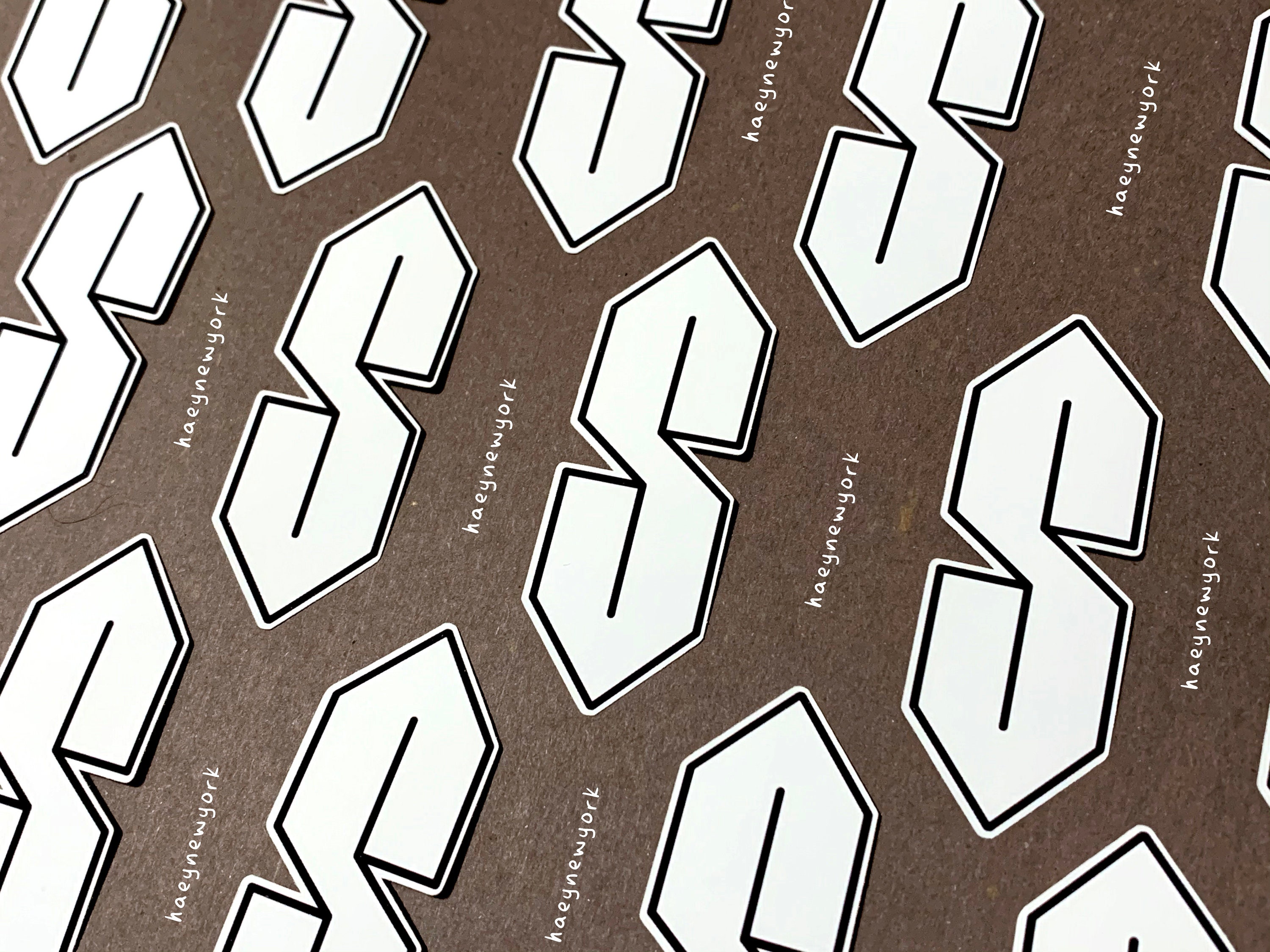 Cool S Sticker Graffiti S Stussy S Pointy S Super S - Etsy Ireland