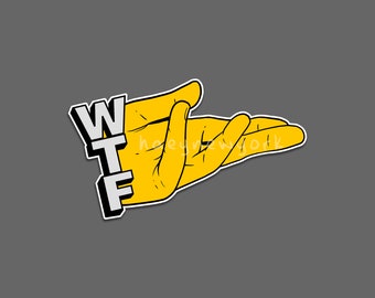 Wtf Sign Language - Etsy