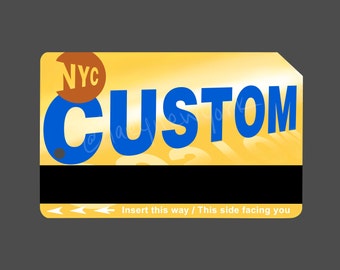 Nyc Subway Sticker - Etsy