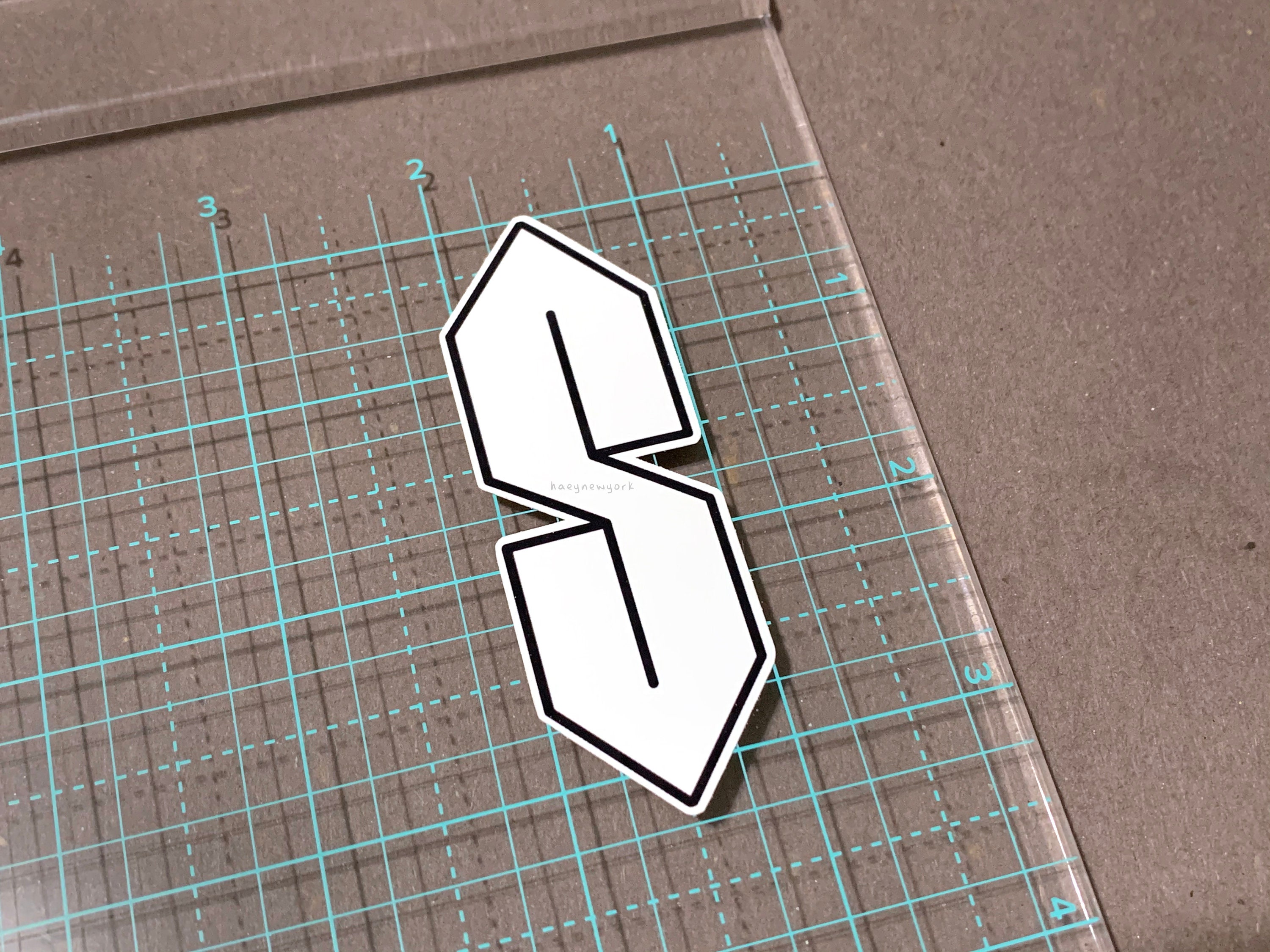 Cool S Sticker Graffiti S Stussy S Pointy S Super S - Etsy Ireland