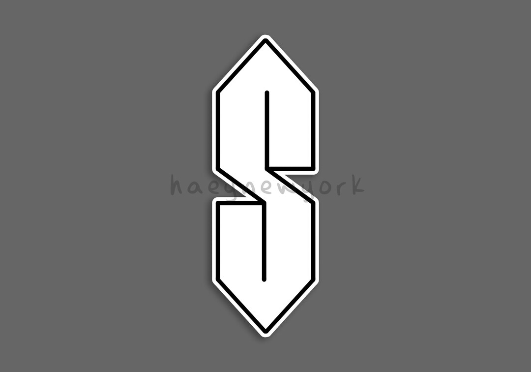 Cool S Sticker Graffiti S Stussy S Pointy S Super S - Etsy Ireland