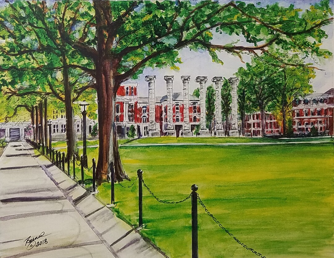 MU Columns Columbia - Etsy