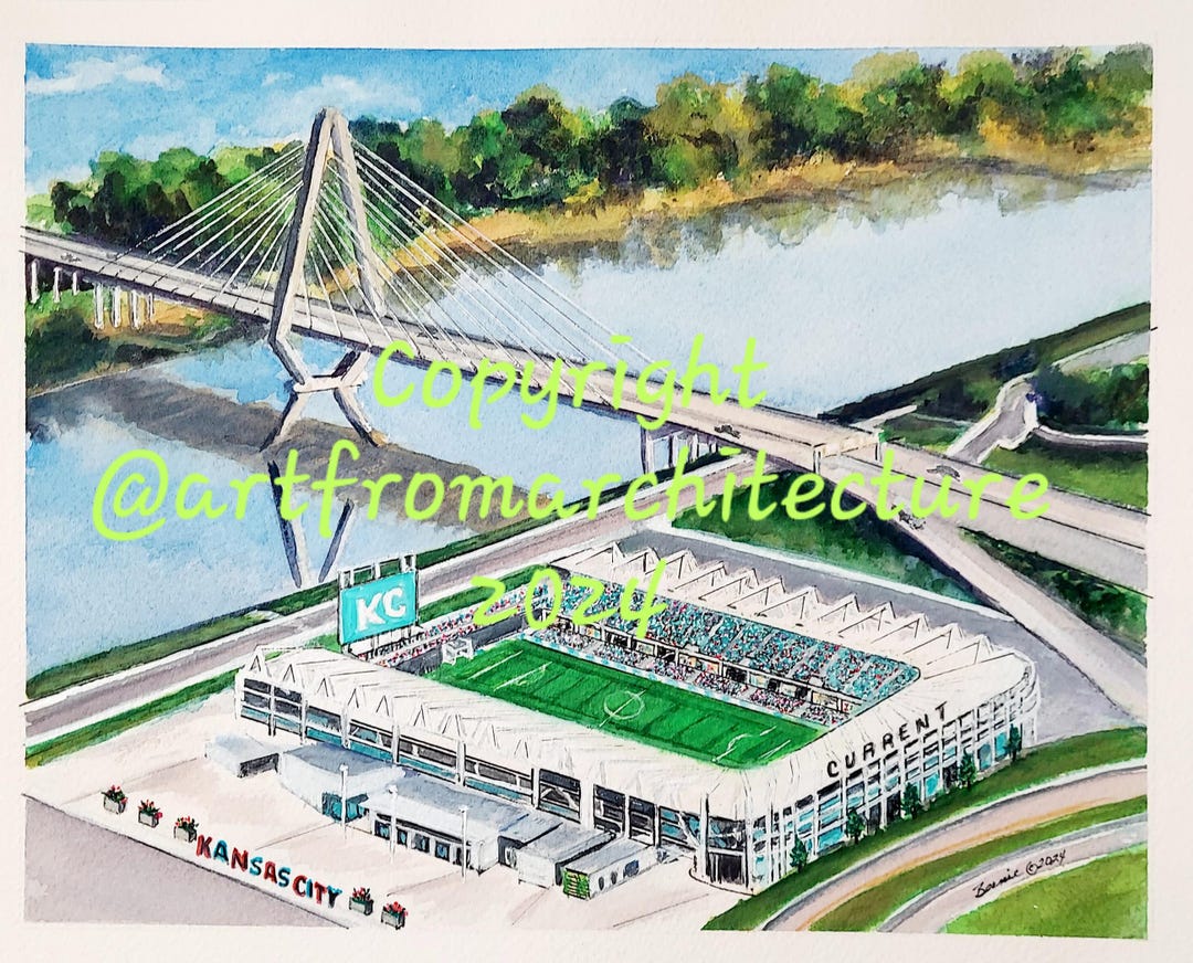 KC Current Stadium - Etsy