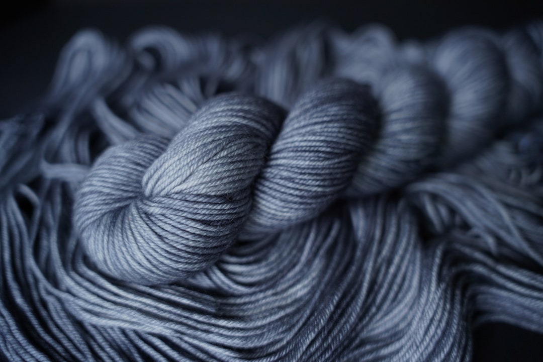 Hand Dyed Yarn | Russell's Teapot | Choice of Weight | Crow and ...