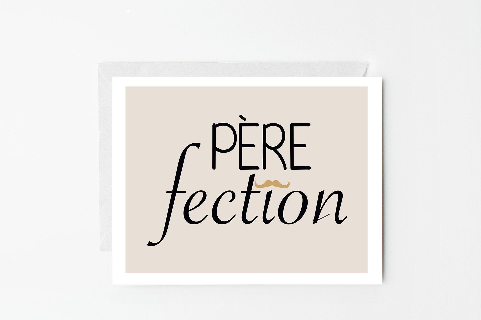 Best Dad Card Fête Des Pères Joyeuse Fête Des Pères Carte | Etsy